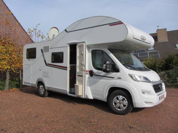 Motorhome d’occasion à vendre LMC Liberty 694 G Fiat (Capucine) 6 ...